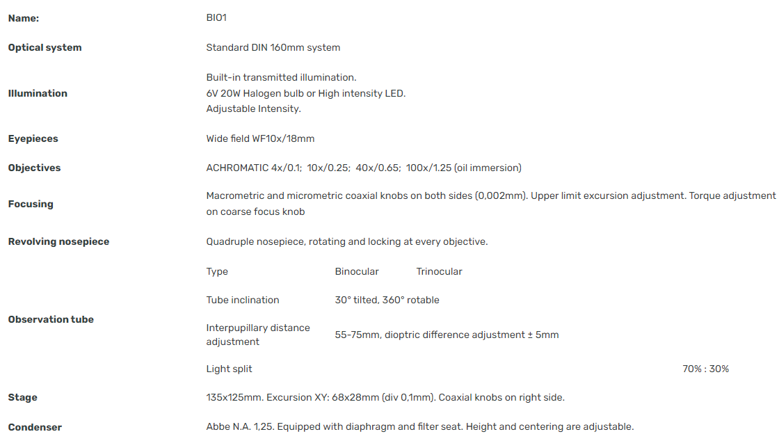 BIO1 | Scale-Link Automation, Inc.