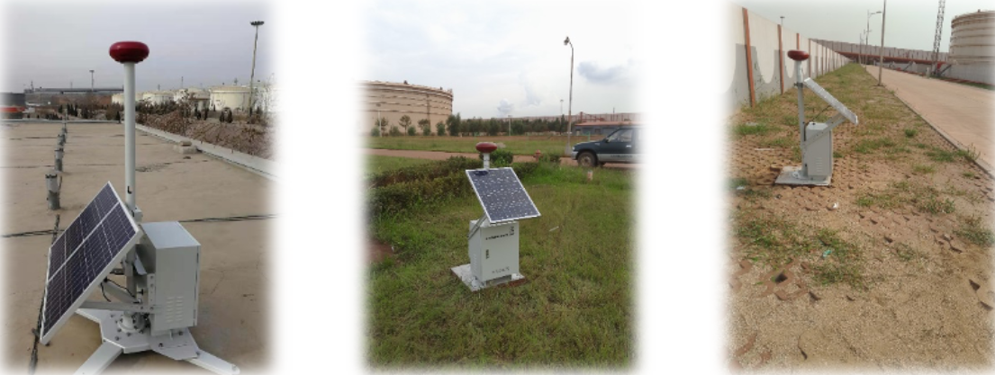 LIGHTNING EARLY WARNING SYSTEM | Scale-Link Automation, Inc.