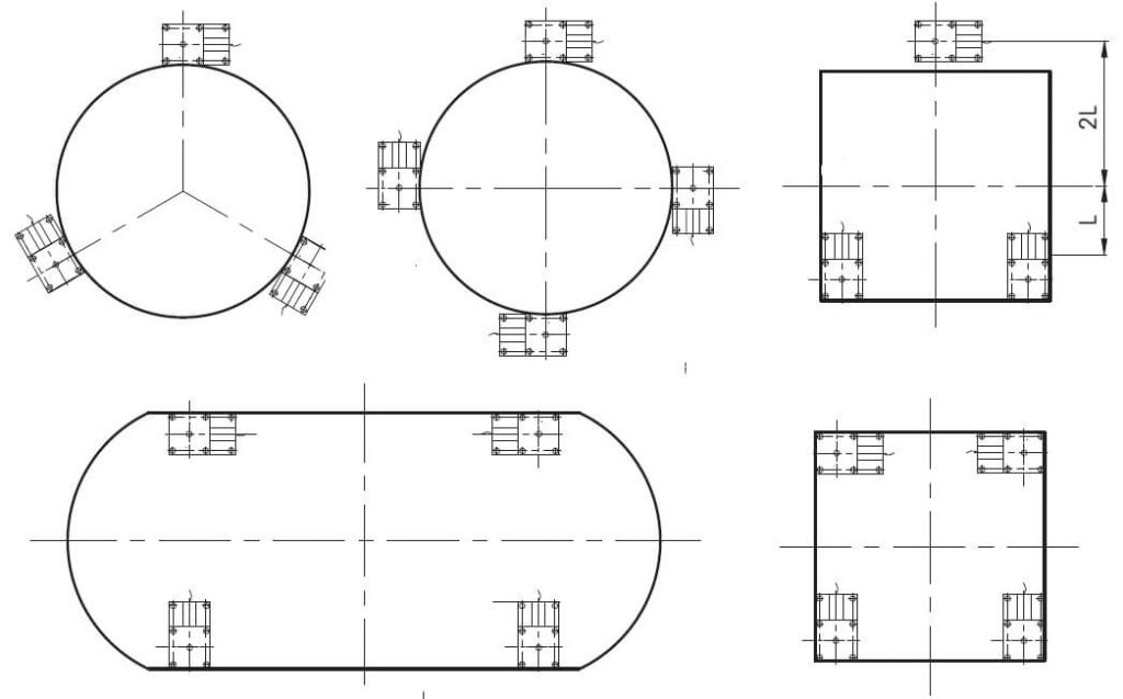TANK, REACTOR & SILO SCALES | Scale-Link Automation, Inc.