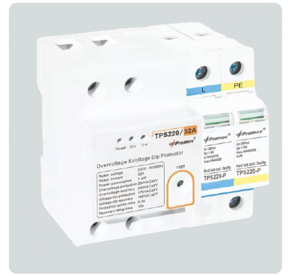 LOW VOLTAGE SURGE PROTECTIVE DEVICE | Scale-Link Automation, Inc.